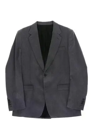 MAISON MARGIELA 2000s Wool Blazer - Grey