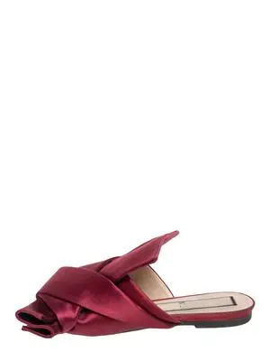 N°21 Satin Bow-Detail Sandals