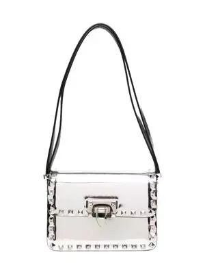 Valentino Garavani Rockstud 23 Bag - Silver