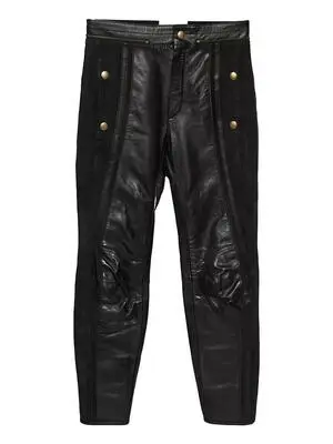 CHLOÉ Leather Trousers