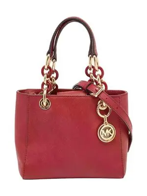 Michael Kors Cynthia Shoulder Bag - Red