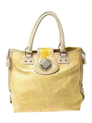 Etro Paisley-print Tote Bag - Yellow