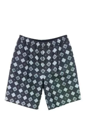LOUIS VUITTON 2010s Printed Shorts - Grey