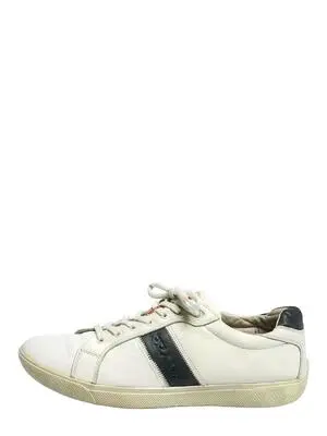PRADA Logo-Debossed Low-Top Sneakers