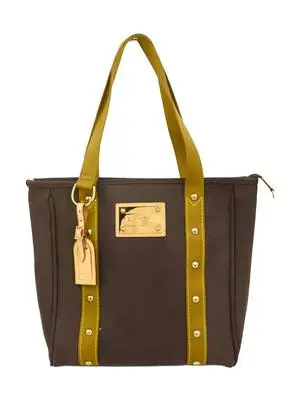 LOUIS VUITTON Antigua Cabas Mm Tote Bag - Brown