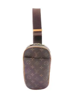 LOUIS VUITTON Pochette Ganja Belt Bag - Brown