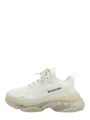 Balenciaga Triple S Sneakers - White