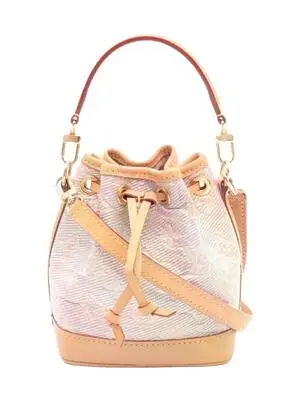 LOUIS VUITTON 2010s Nano Noé Two-way Handbag - Neutrals