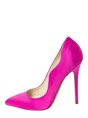BRIAN ATWOOD 120mm Besame Satin Pumps