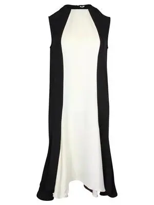 Stella McCartney Sleeveless Flared Dress - Black