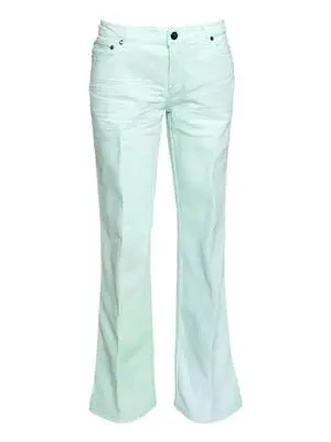 Roberto Cavalli Straight-leg Jeans - Green
