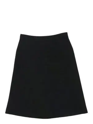 Miu Miu 2000s A-line Miniskirt - Black
