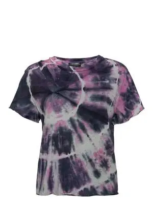 AMIRI Tie-Dye Distressed T-Shirt