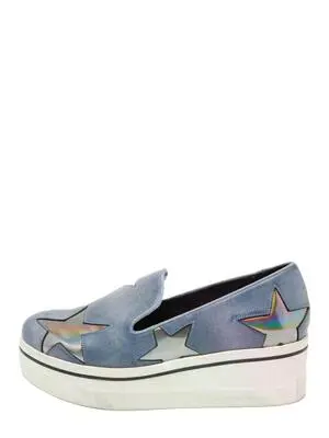 Stella McCartney 50mm Star-motif Sneakers - Blue