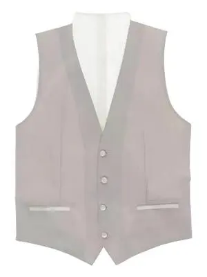Dolce & Gabbana 2000 Single-breasted Waistcoat - Grey