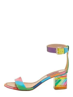 VALENTINO 65mm Leather Heeled Sandals
