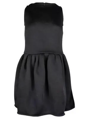 MAX MARA Shock Jersey Mini Dress
