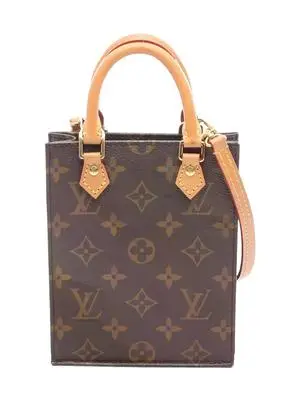 LOUIS VUITTON 2021 Monogram Tote Bag - Brown