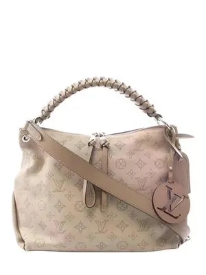 LOUIS VUITTON 2020 Beauvre Mahina Tote Bag - Neutrals