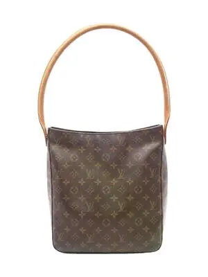 LOUIS VUITTON Looping Gm Shoulder Bag - Brown
