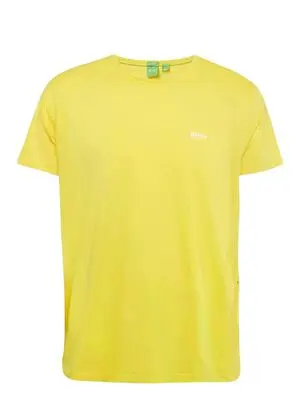 BOSS Pre-owned Logo-print Short-sleeve T-shirt - Yellow