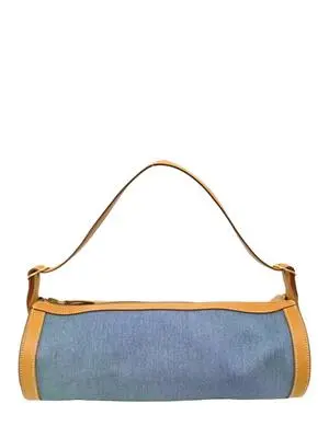Hermès 2002 Dorémi Shoulder Bag - Blue