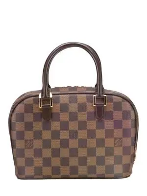 LOUIS VUITTON Mini Sarria Handbag - Brown