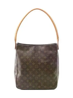 LOUIS VUITTON Looping Gm Shoulder Bag - Brown