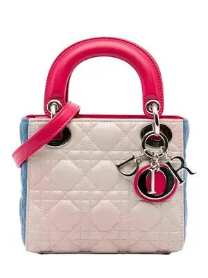 Dior Lady Dior Satchel White