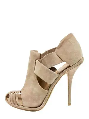 Balenciaga 120mm Strappy Pumps - Neutrals