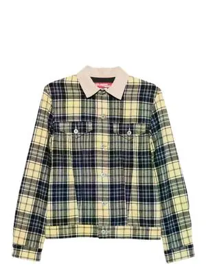 Junya Watanabe X Levi's 2012 Checked Jacket - Blue