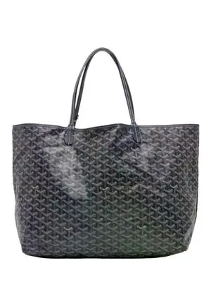 Goyard Saint Louis GM Tote Bag Blue