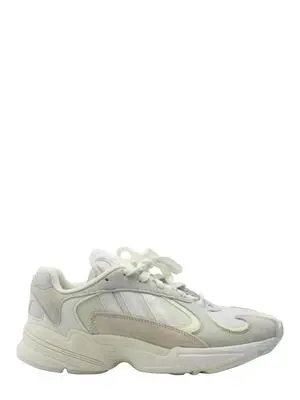 Adidas Yung 1 Suede Sneakers - White