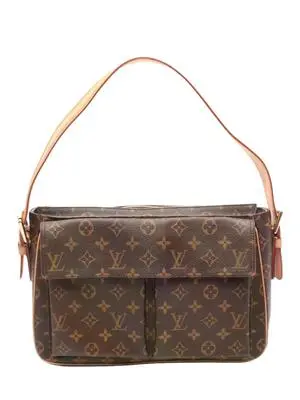 LOUIS VUITTON 2004 Vivacite Gm Shoulder Bag - Brown