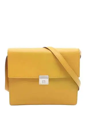 Hermès Pre-owned Click 16 Sun Mini Bag - Yellow