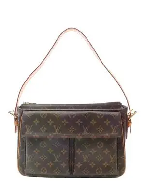 LOUIS VUITTON 2003 Vivacite Gm Monogram Shoulder Bag - Brown