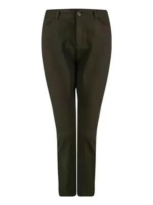 JOSEPH Tailored Trousers - Green