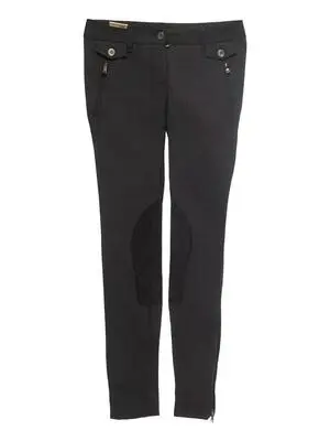 Dolce & Gabbana 2024 Wool-blend Trousers - Black