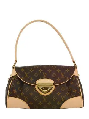 LOUIS VUITTON Pochette Beverly Mm Shoulder Bag - Brown