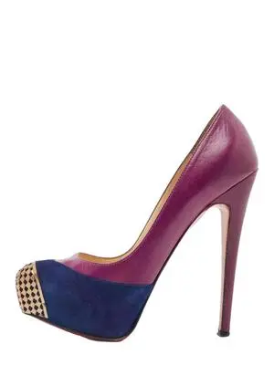 CHRISTIAN LOUBOUTIN 140mm Maggie Pumps - Purple