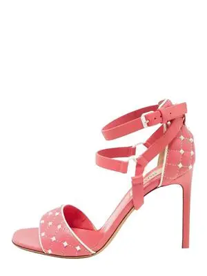 Valentino Garavani 105mm Strappy Sandals - Pink