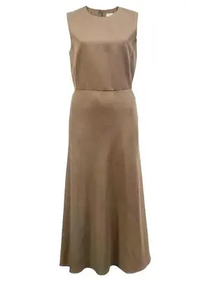 MAX MARA Ural Sleeveless Midi Dress