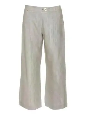 Matthew Williamson Vintage Button-closure Trousers - Neutrals