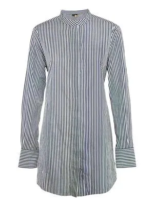 JOSEPH Striped Tunic - White