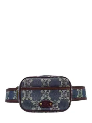 Celine Macadam Belt Bag - Blue