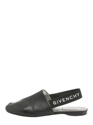 GIVENCHY Leather Flat Pumps