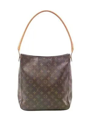 LOUIS VUITTON Looping Gm Shoulder Bag - Brown