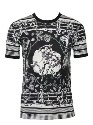 Dolce & Gabbana Cotton T-shirt - Black