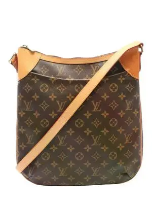 LOUIS VUITTON 2008 Odeon Mm Shoulder Bag - Brown