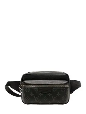 LOUIS VUITTON Monogram Taigarama Outdoor Bumbag - Black